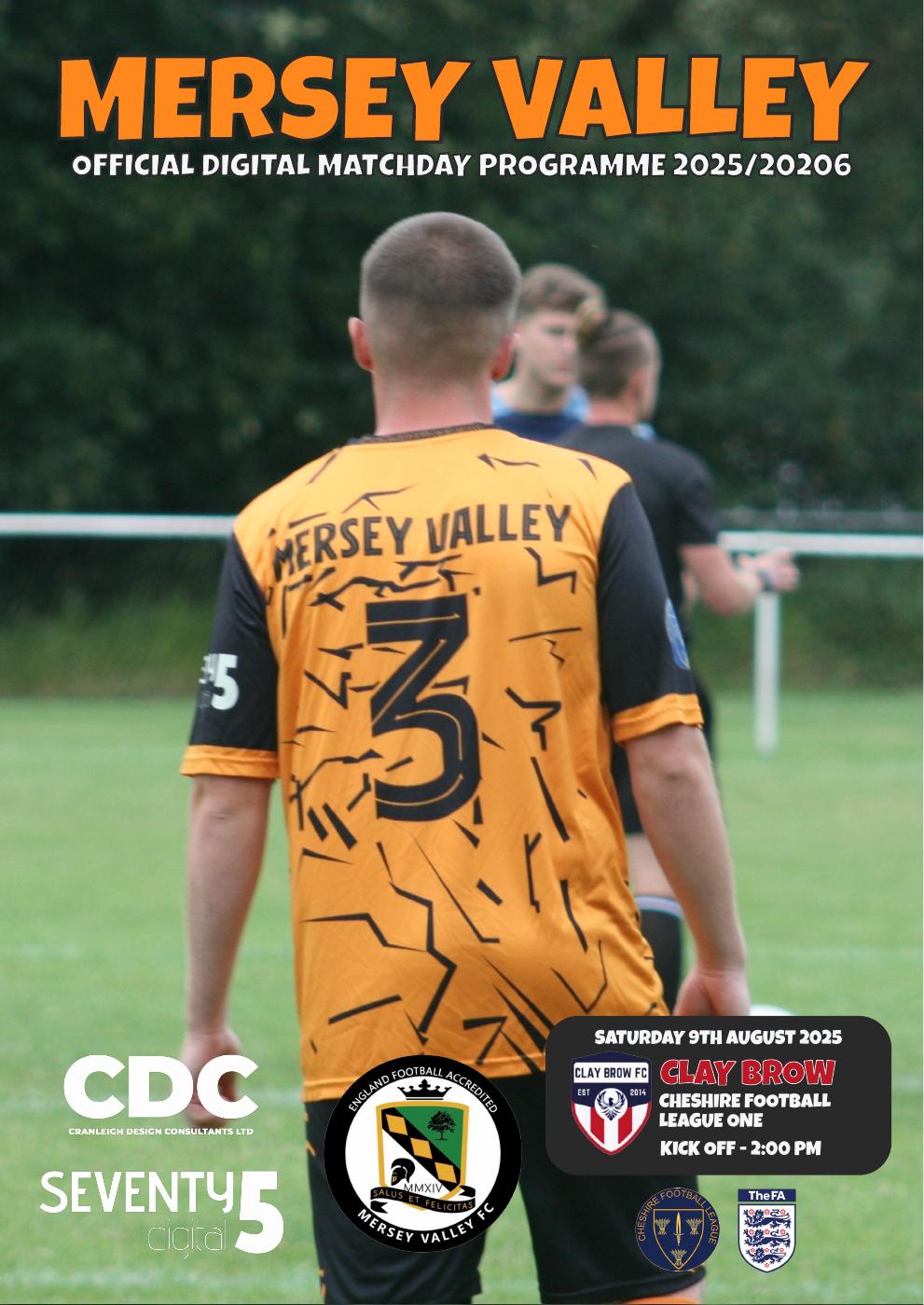 Mersey Valley v Clay Brow | PDF to Flipbook