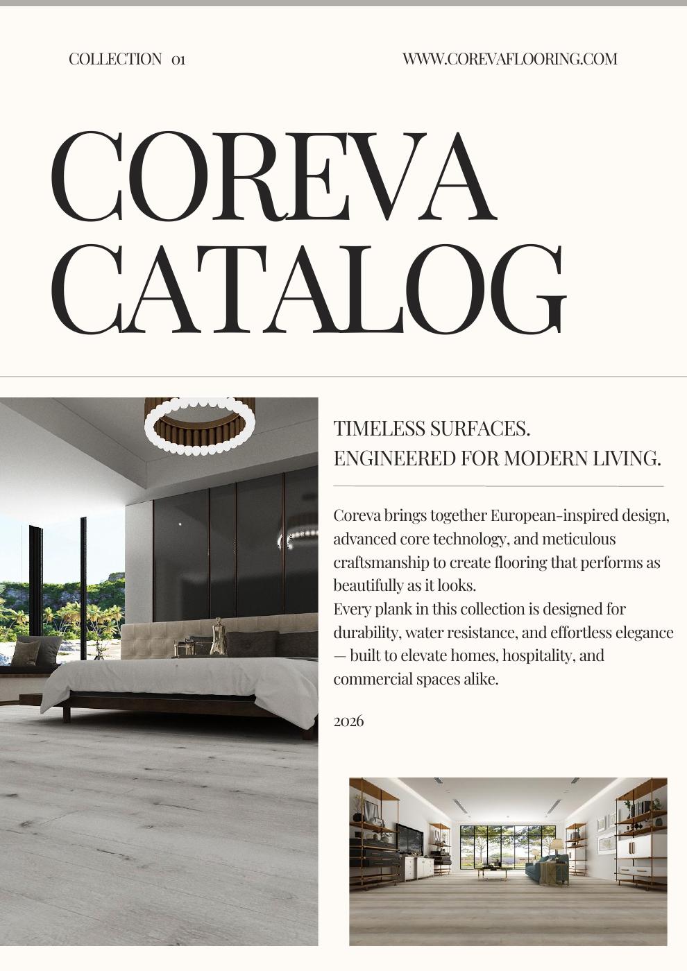 COREVA Catalog | PDF to Flipbook