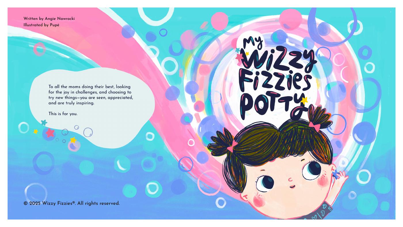 My Wizzy Fizzies Potty Book