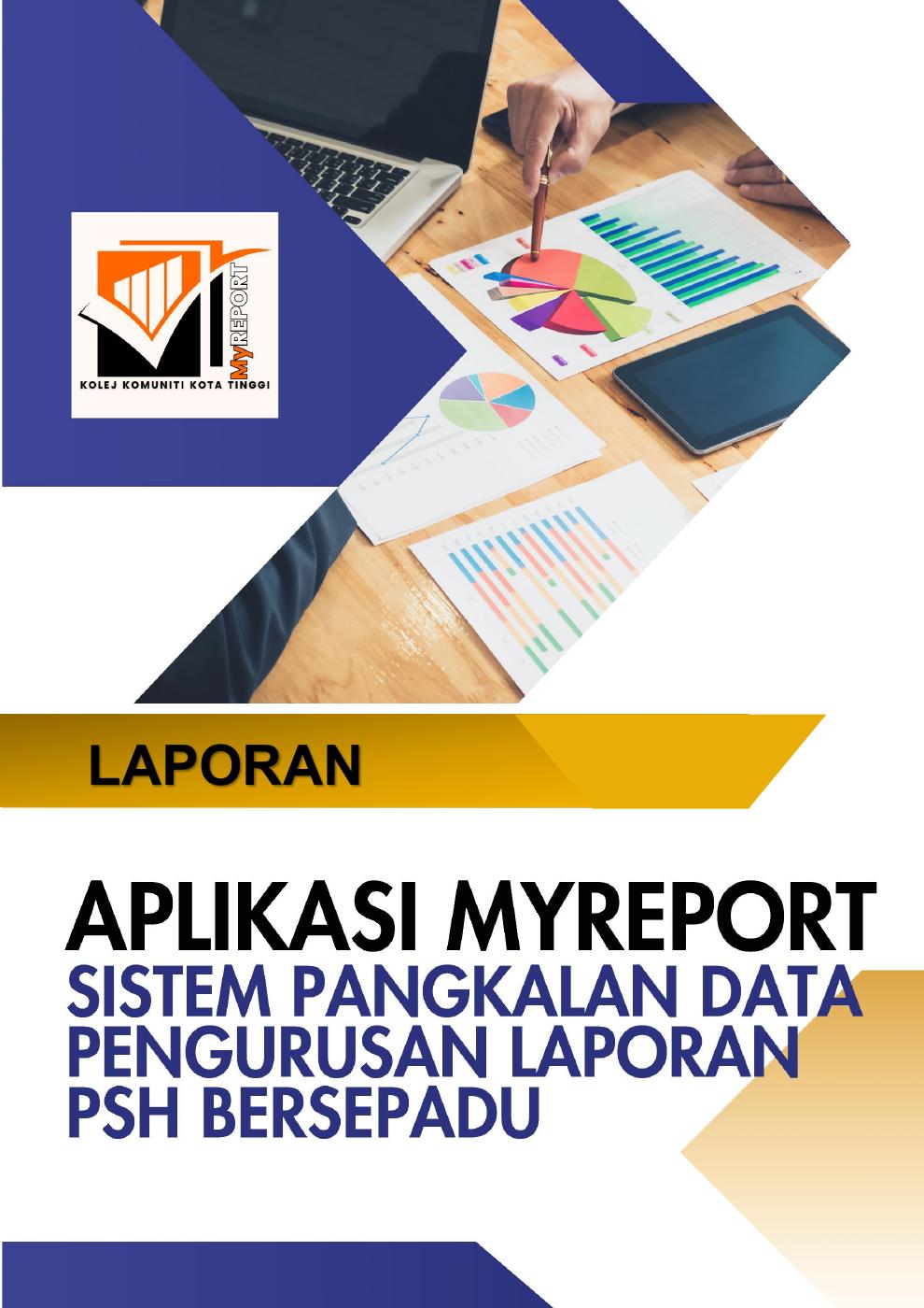 Aplikasi MyReport | PDF to Flipbook
