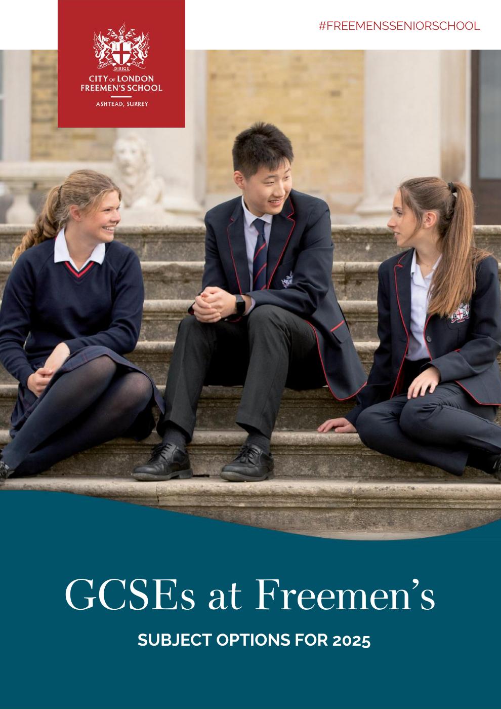 GCSE Options Booklet | PDF to Flipbook