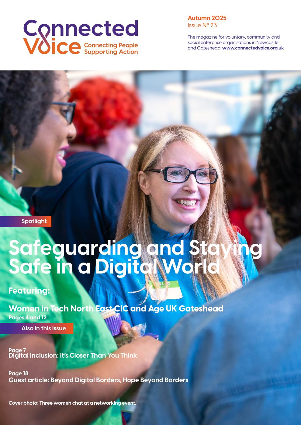 Connected Voice Magazine