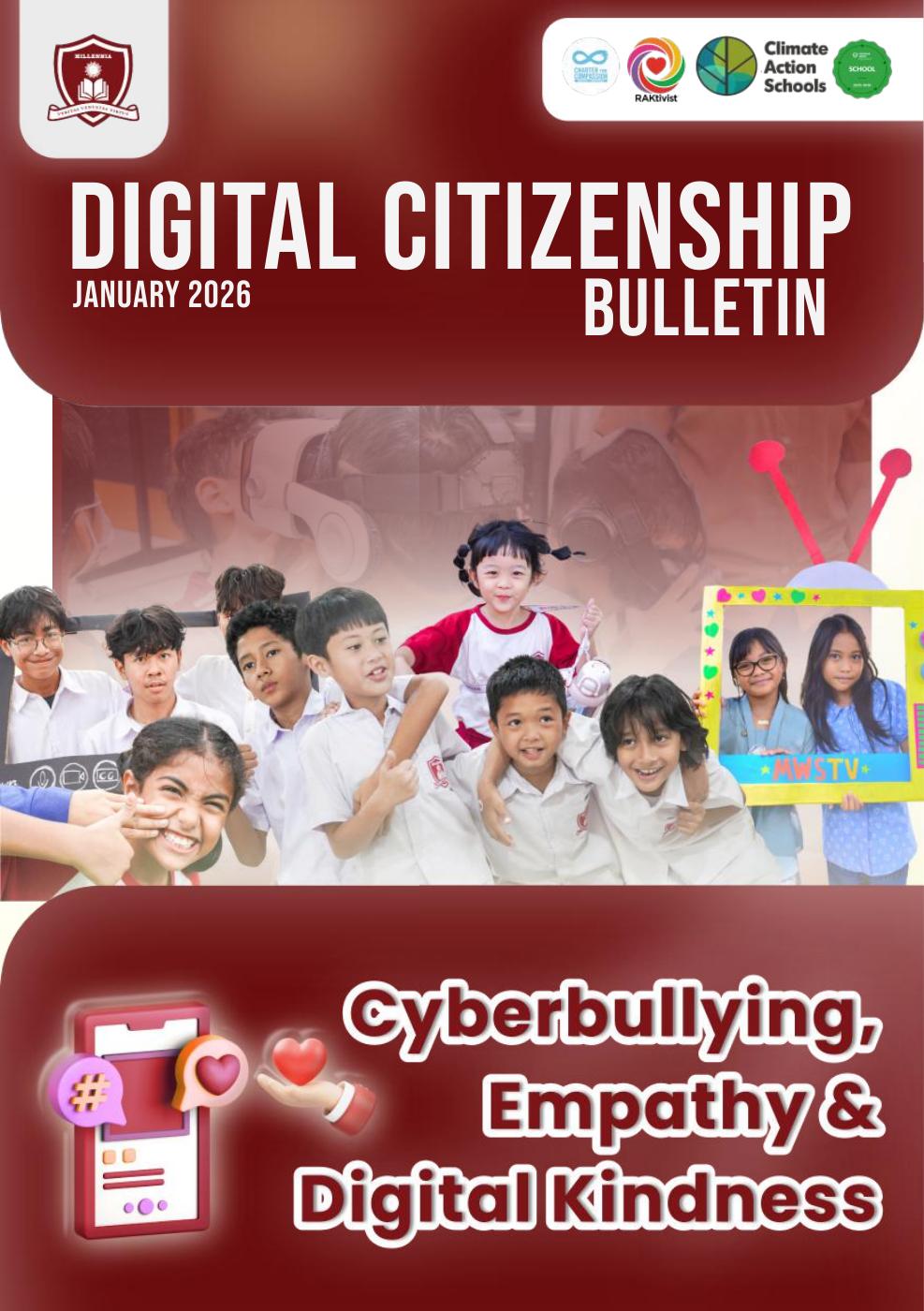 Digital Citizenship Bulletin: Cyberbullying,Empathy & Digital Kindness ...