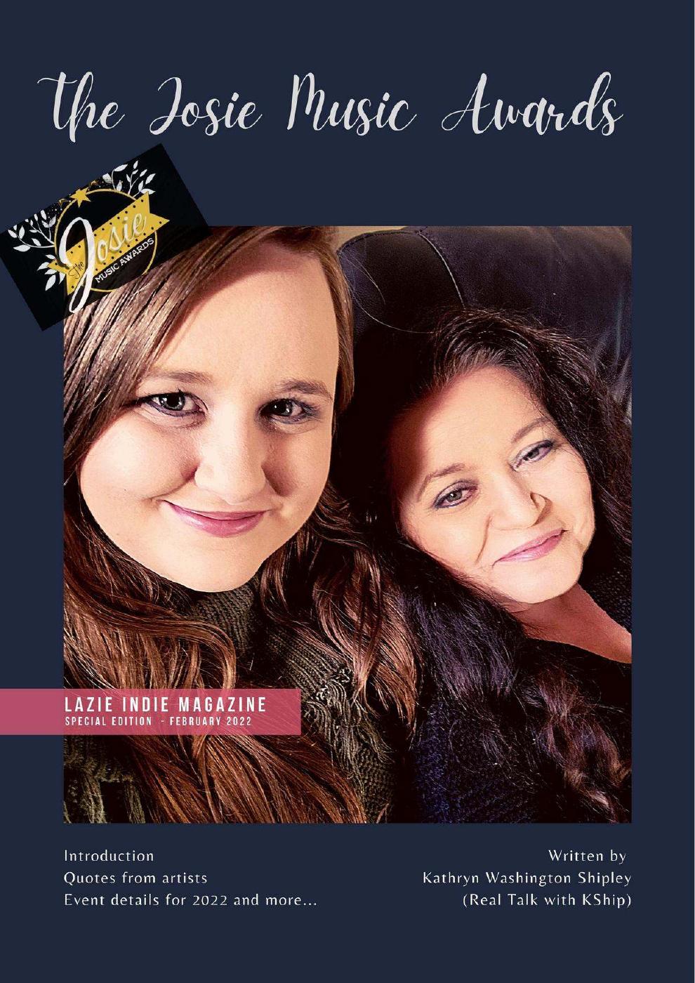 Josie music Awards Special Edition