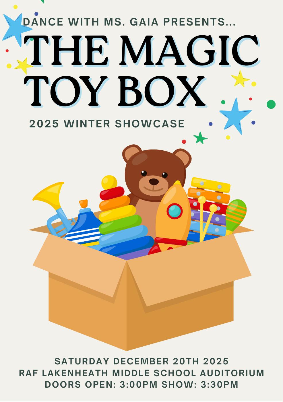 The Magic Toy Box | PDF to Flipbook