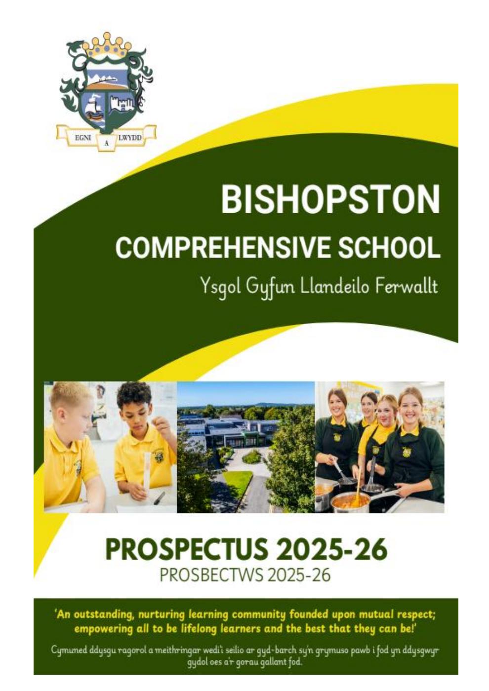 Bishopston Prospectus 2025-2026 | PDF to Flipbook