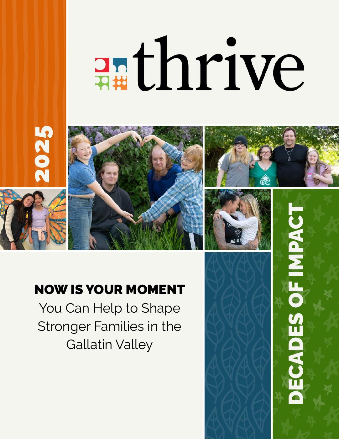Thrive Annual Appeal Booklet | PDF to Flipbook
