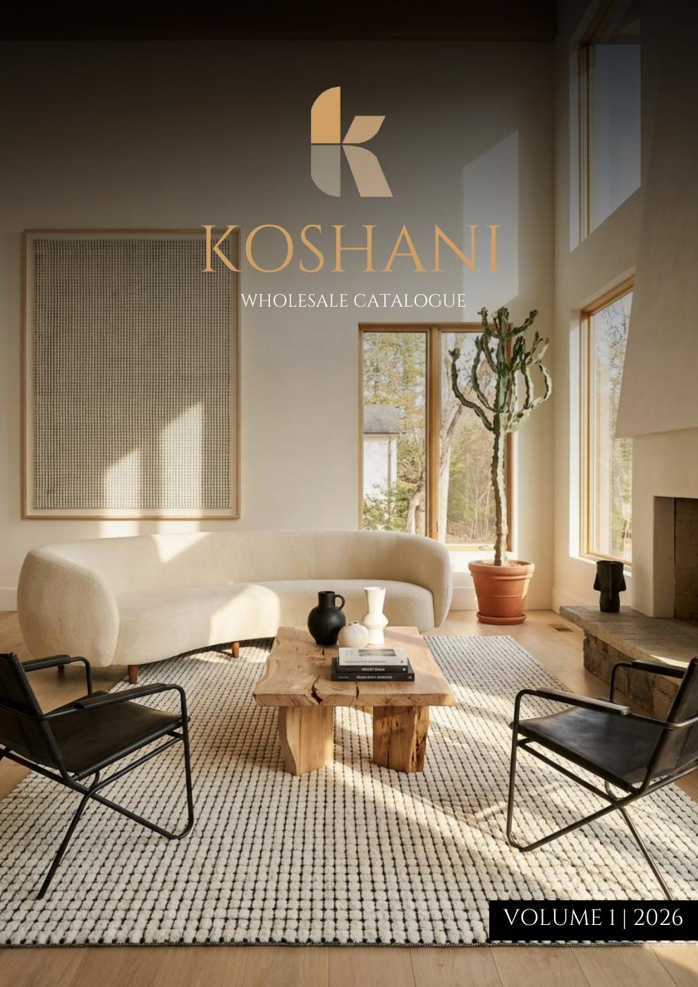 Koshani Wholesale Catalogue