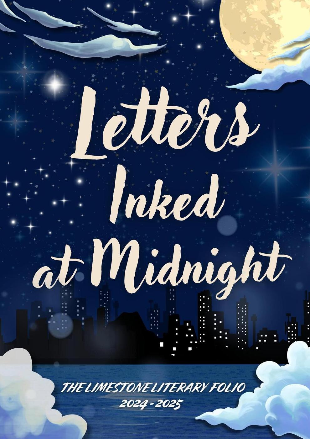 Letters Inked at Midnight | PDF to Flipbook
