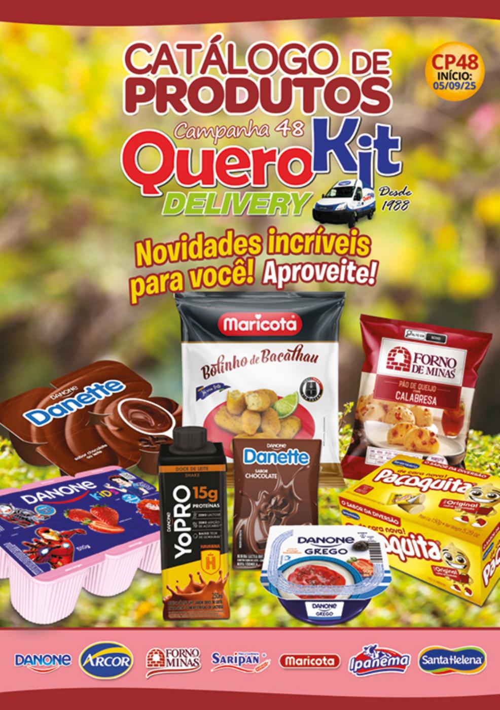 Catálogo 48 Kits Danone