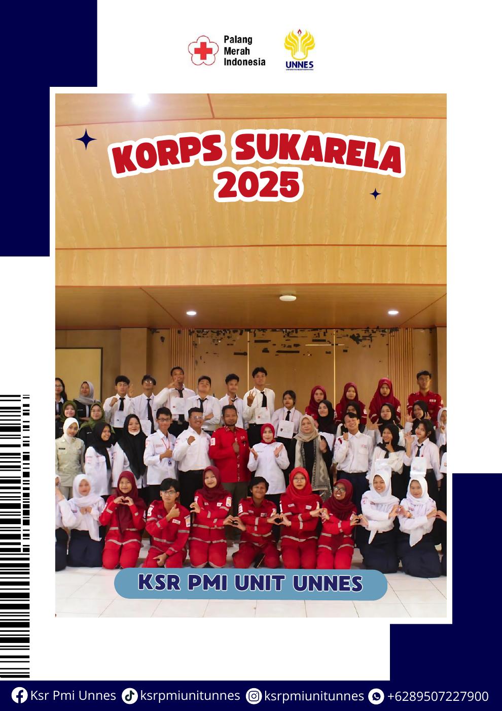Booklet Kegiatan KSR PMI Unit Unnes | PDF to Flipbook