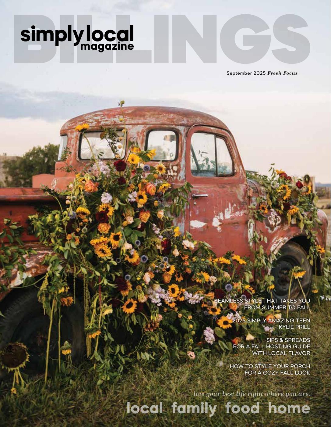 Simply Local Magazine | Billings