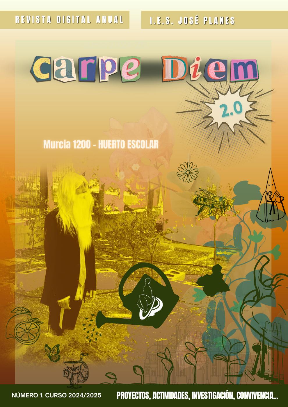 Carpe Diem 2024-25 | PDF to Flipbook