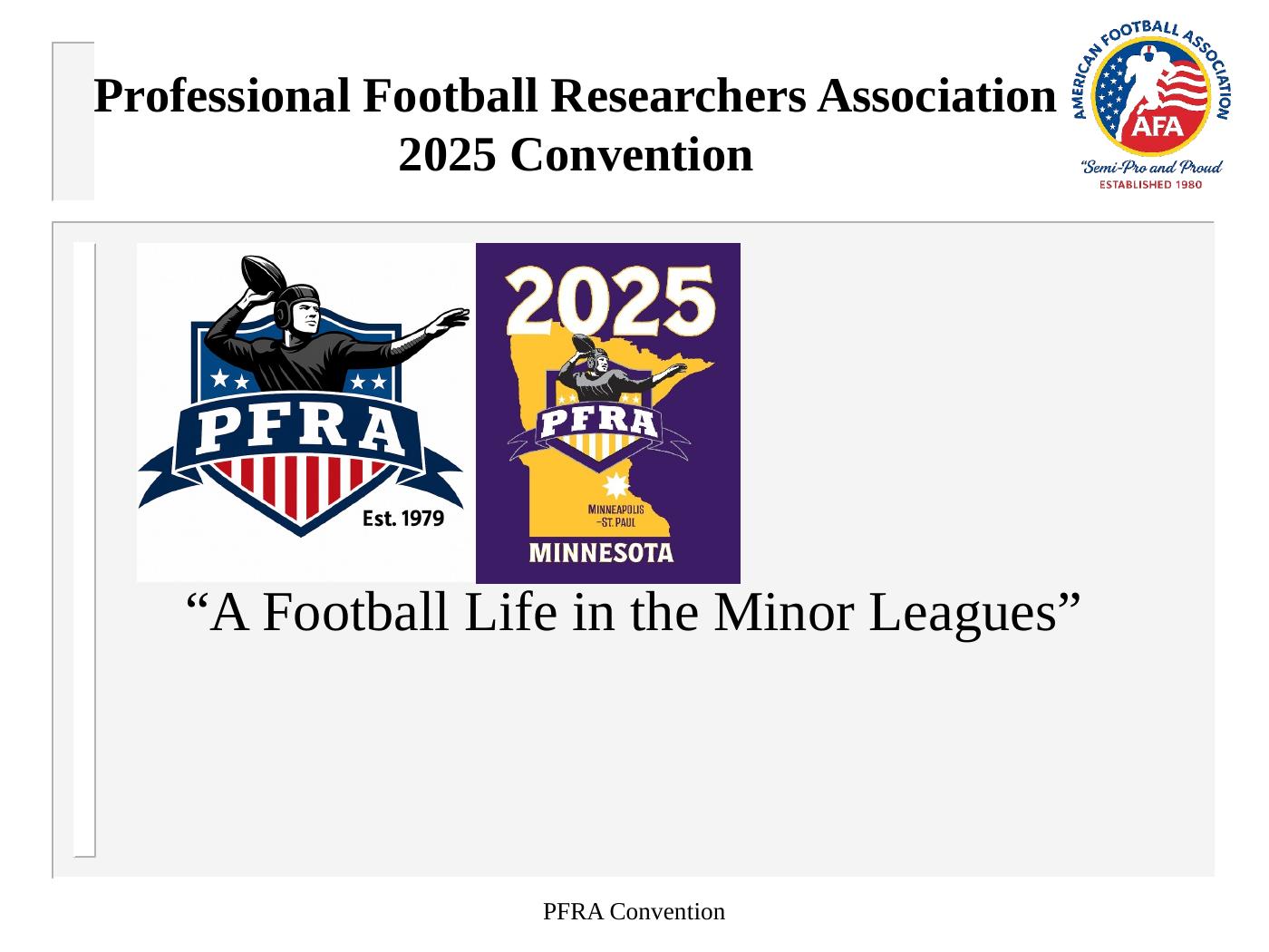 PFRA 2025 CONVENTION | PDF to Flipbook