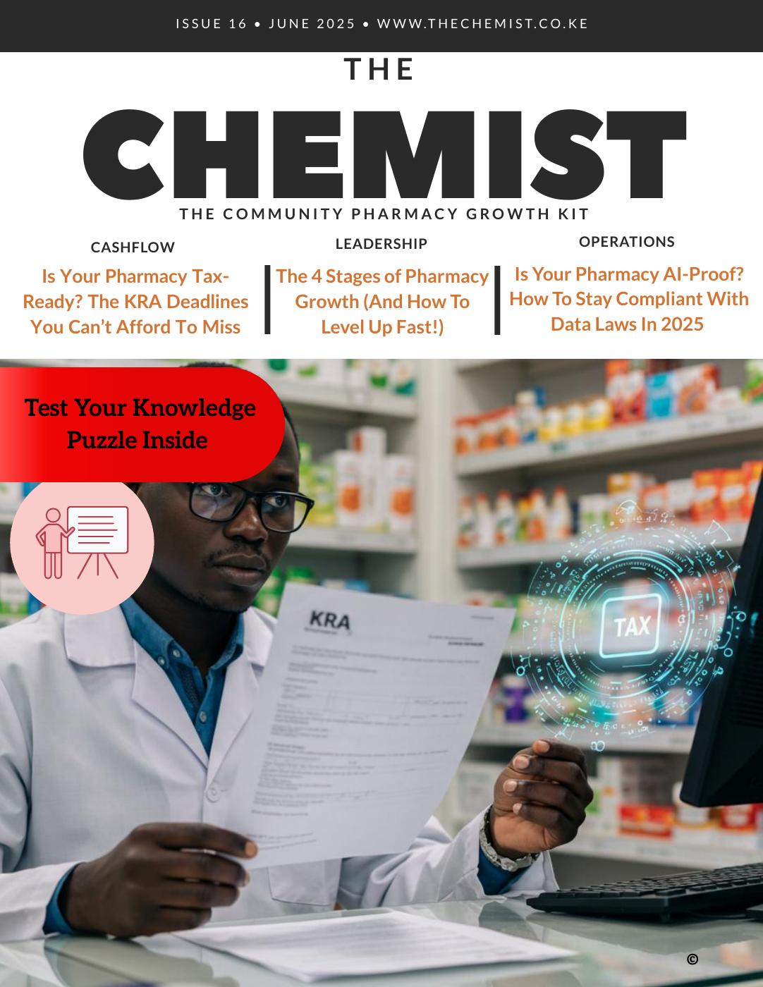 The Chemist June 2025 | PDF to Flipbook