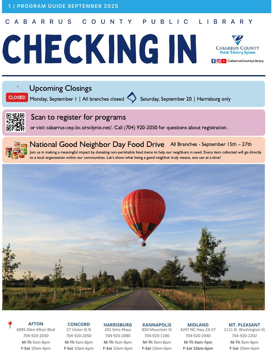 8.5x11 September Checking In | PDF to Flipbook