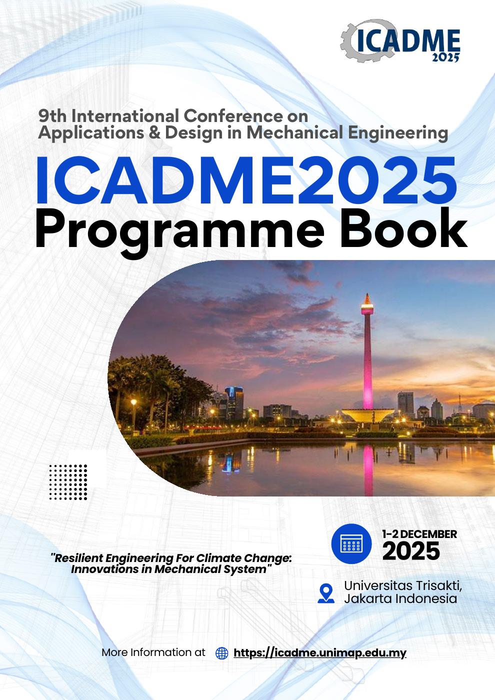 ICADME2025 Conference Program Book V1_12 | PDF to Flipbook