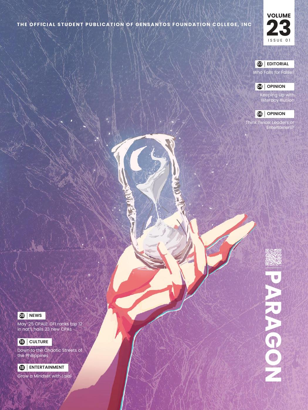 Paragon Mag 24-25: Vol. 23-Issue 01 | PDF to Flipbook