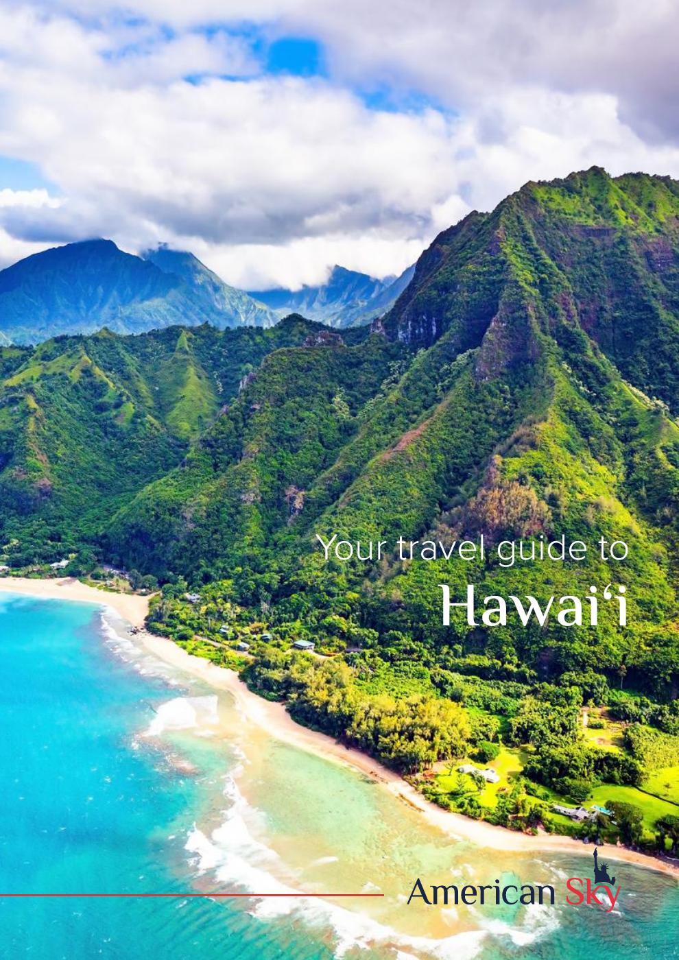 Your travel guide to Hawaii | PDF to Flipbook