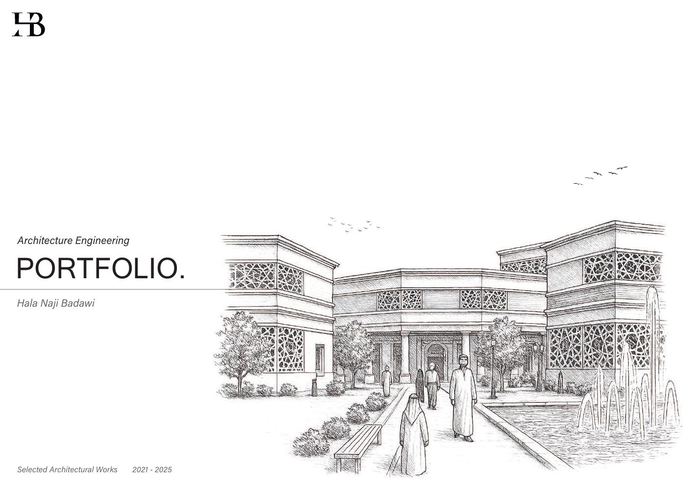 Portfolio l Hala Badawi | PDF to Flipbook