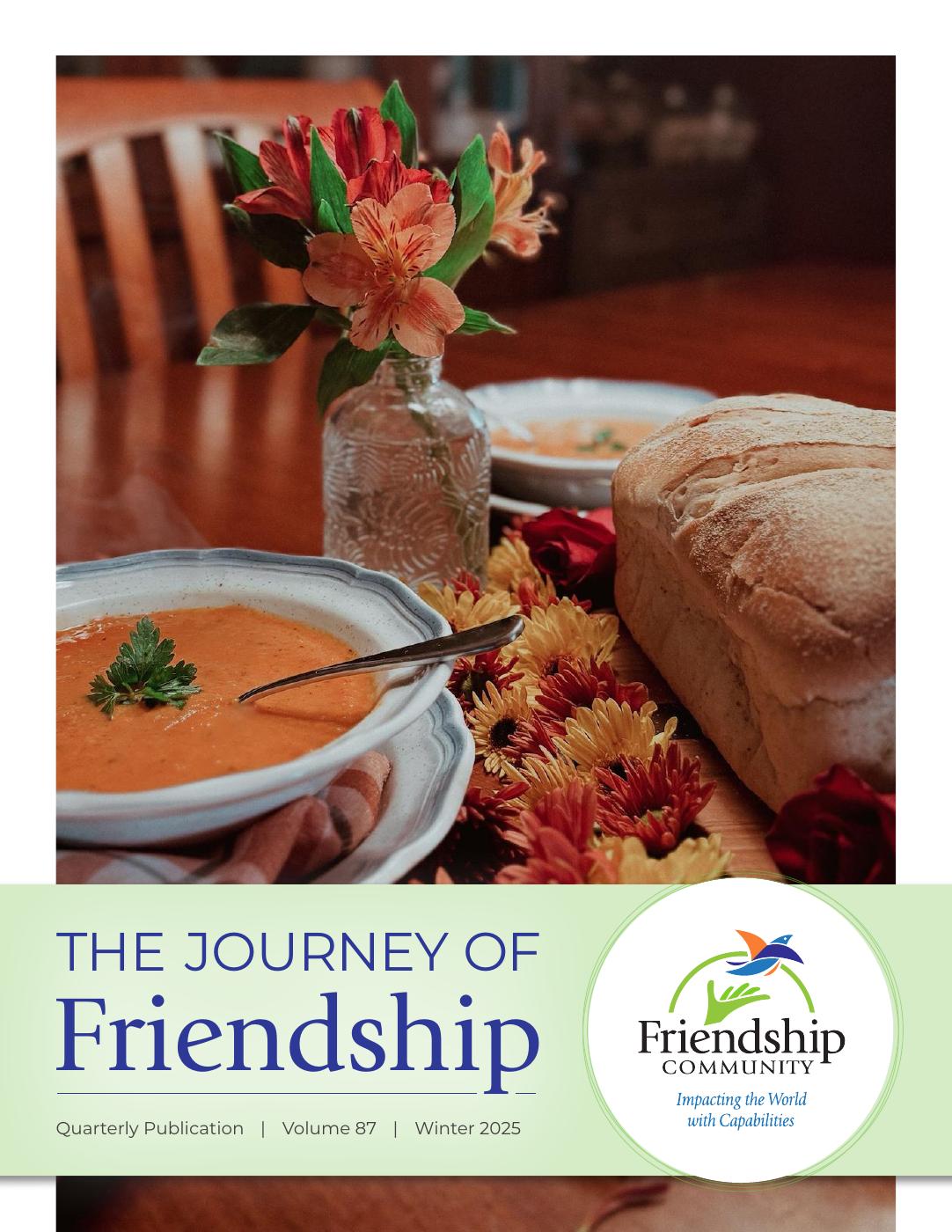 Friendship Community - Winter 2025 Journey of Friendship | PDF to Flipbook