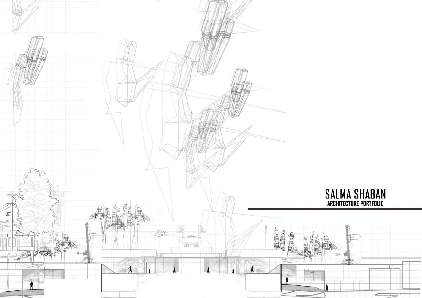 Salma's Shaban Portfolio - 2025 | PDF to Flipbook