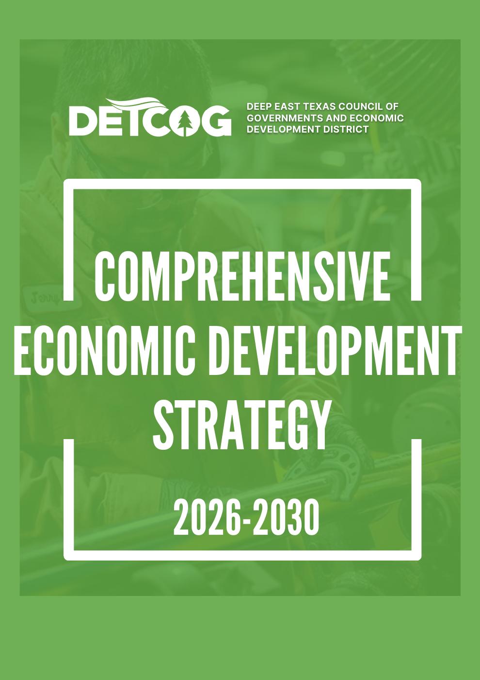 DETCOG Comprehensive Economic Development Strategy: 2026–2030 | PDF to ...