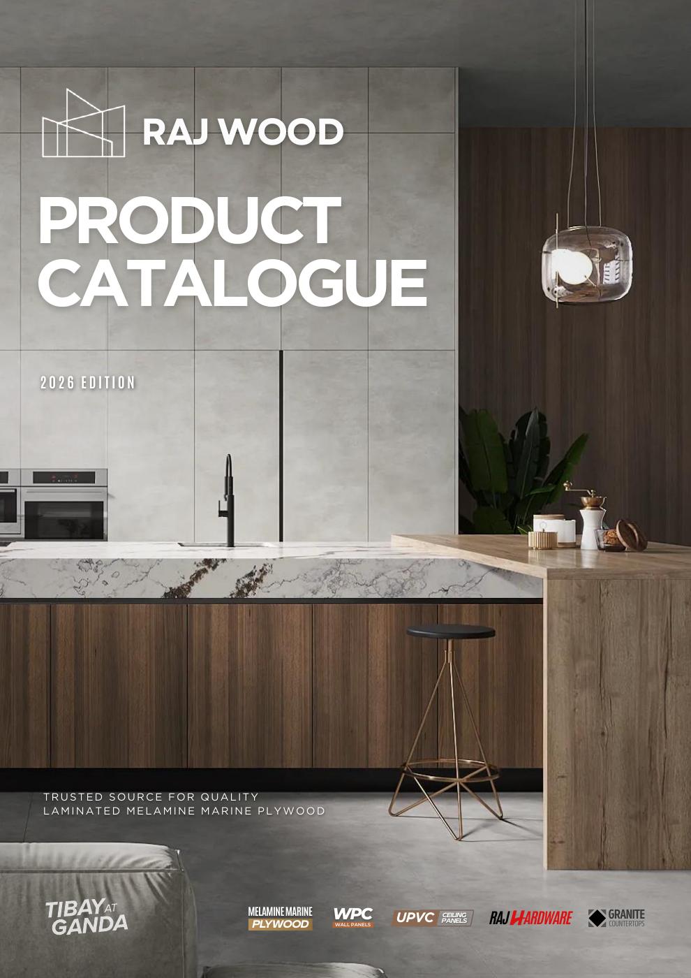 RAJ WOOD COMPANY PROFILE + CATALOGUE 2026 | PDF to Flipbook