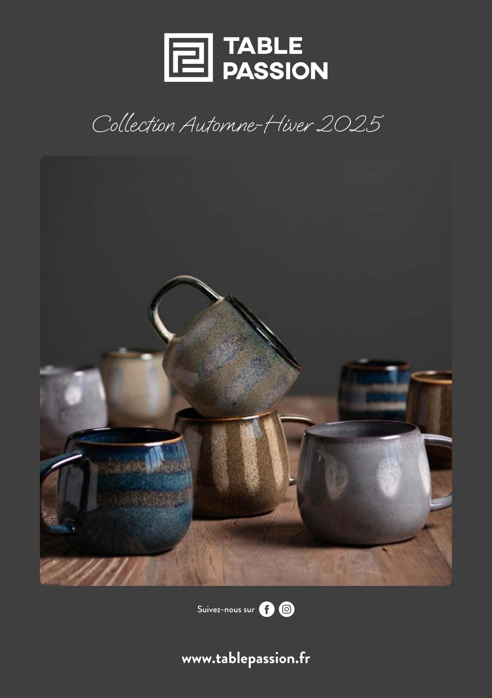 Catalogue Table Passion 2022