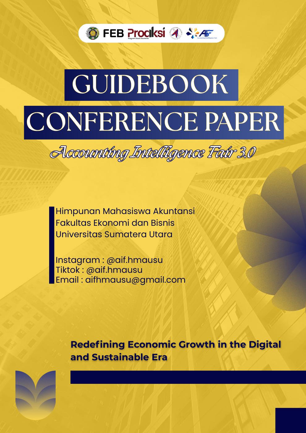 GUIDEBOOK CONFERENCE PAPER AIF 3.0 | PDF to Flipbook