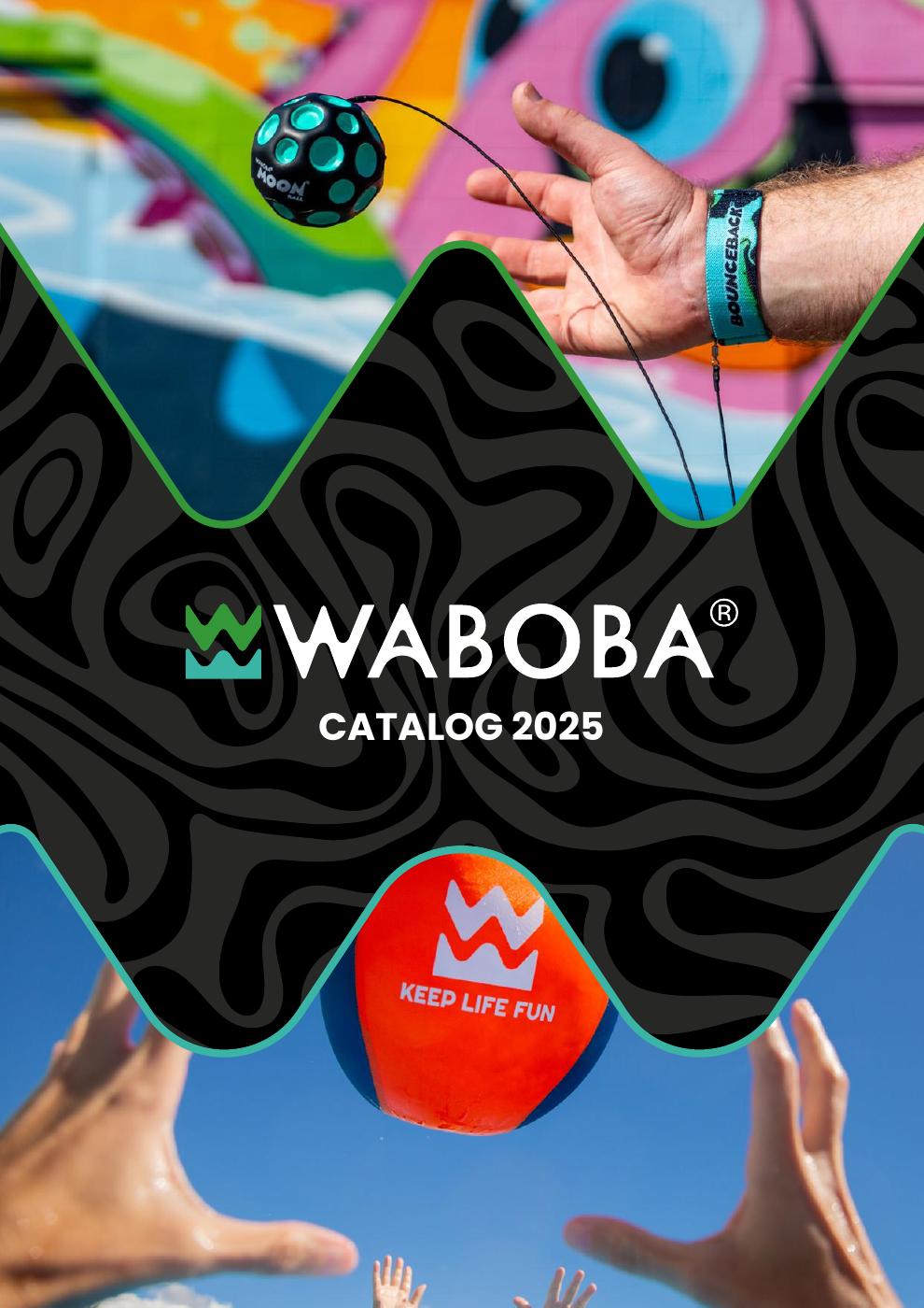 Waboba 2025 Outdoor Play Catalog | PDF to Flipbook