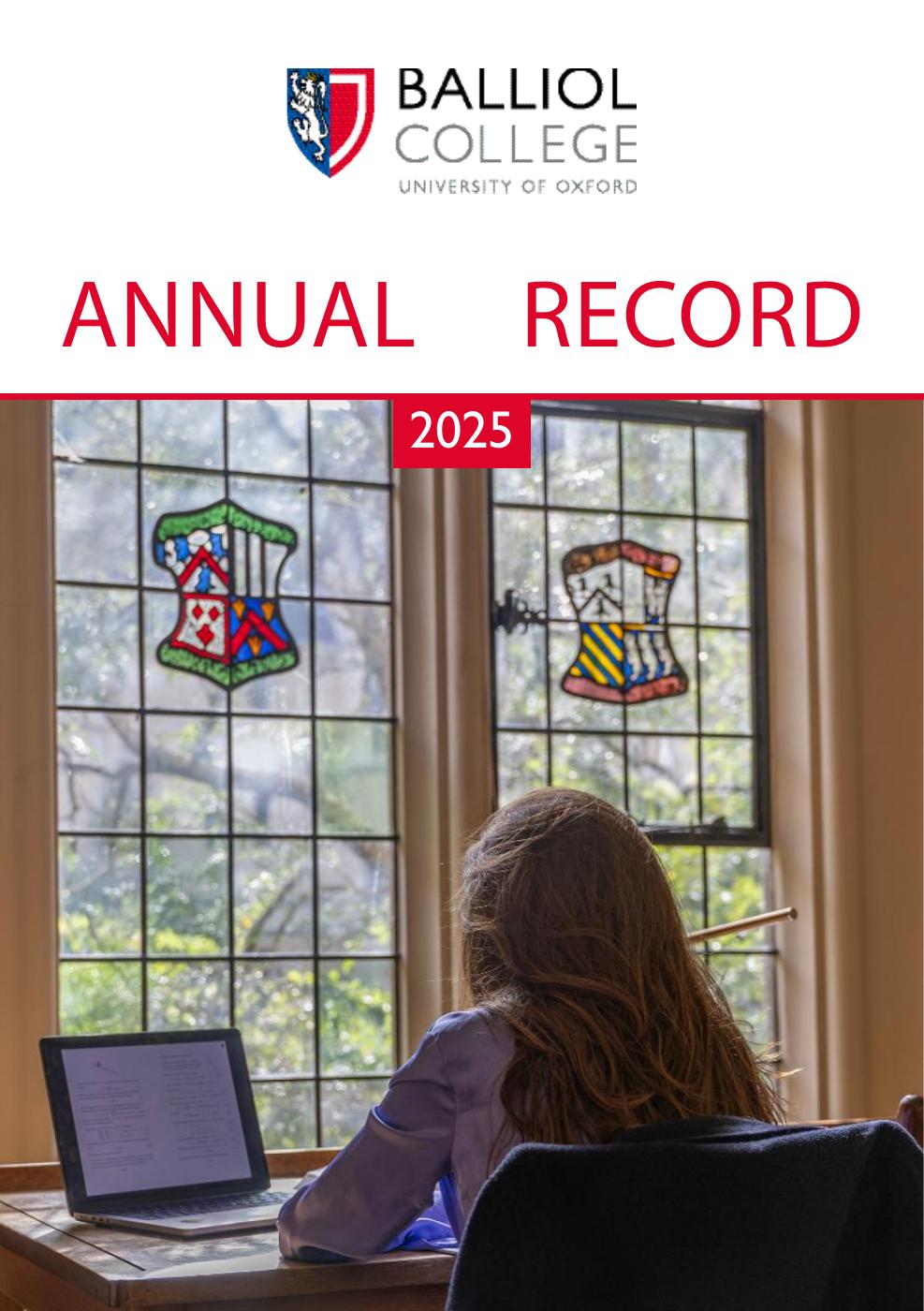 Annual Record 2025