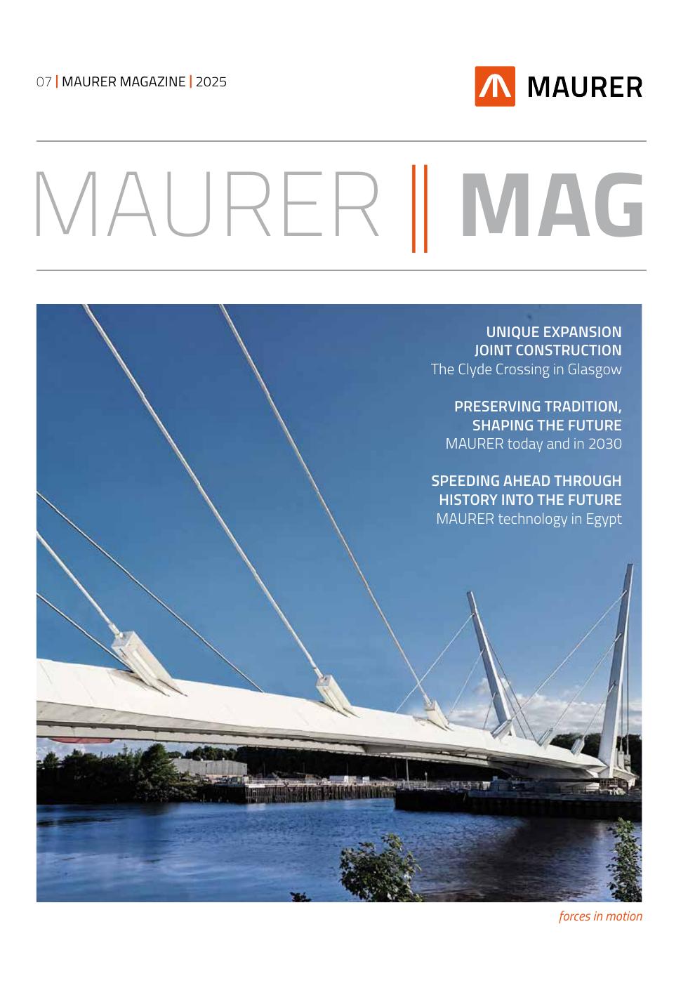 MAURER Magazine 2025 - Maurer Rides