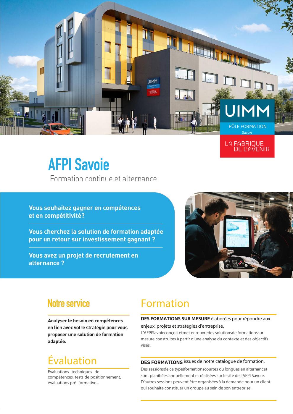 BROCHURE AFPI | PDF to Flipbook