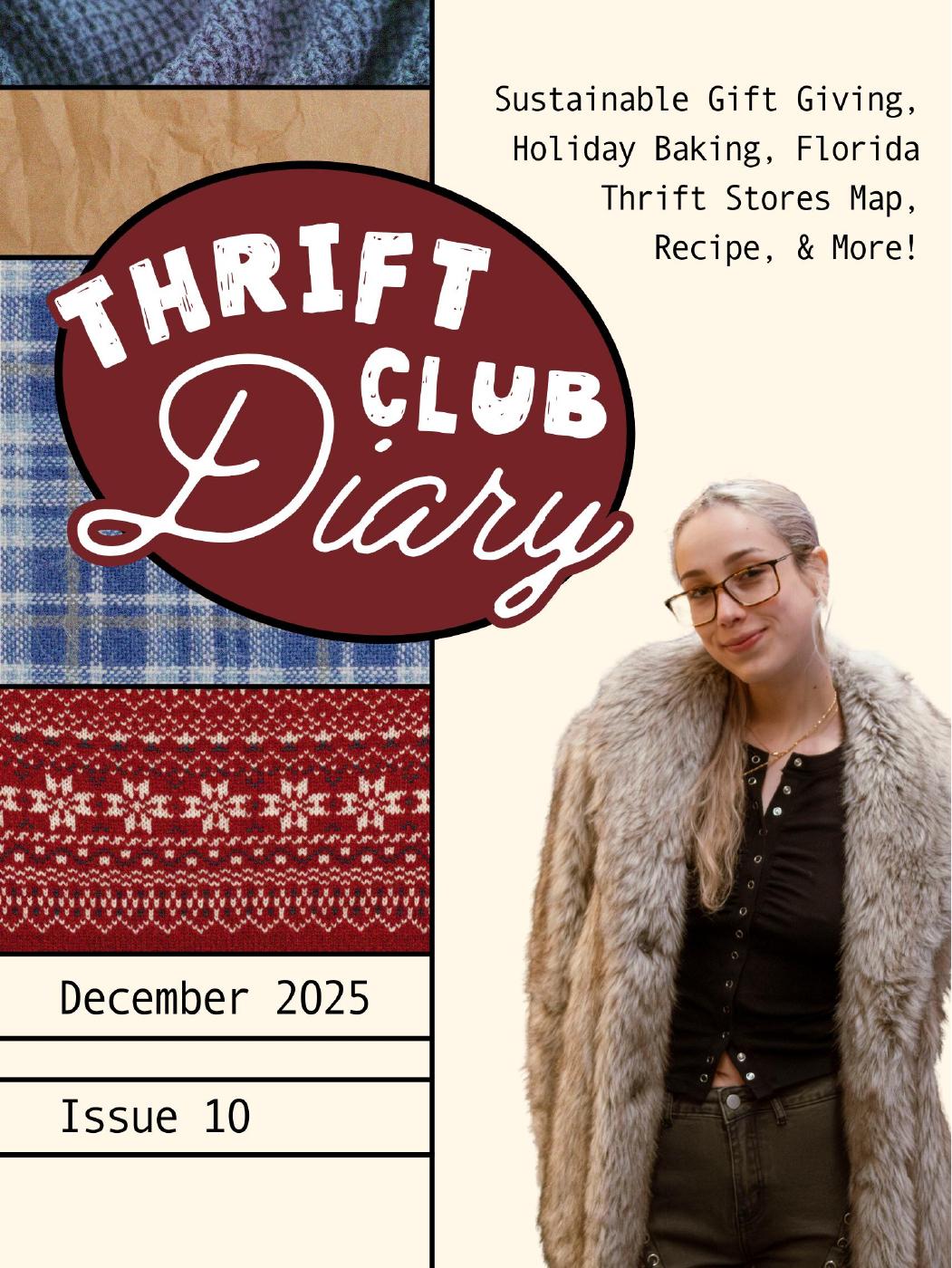Thrift Club Diary - Issue 10 | PDF to Flipbook
