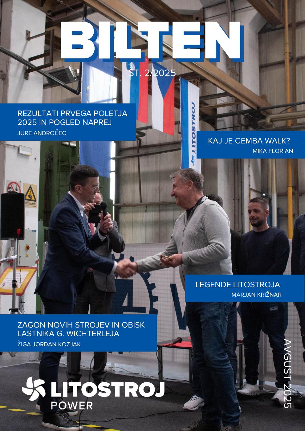 Bilten št. 2/2025 | PDF to Flipbook
