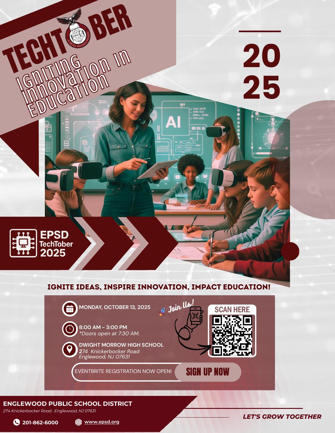 TechTober: PD Guide with Room Assignments | PDF to Flipbook