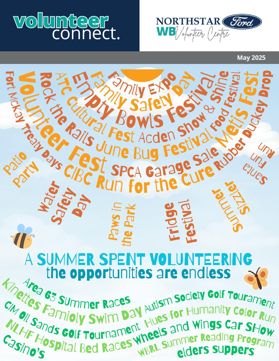 Volunteer Connect May 25