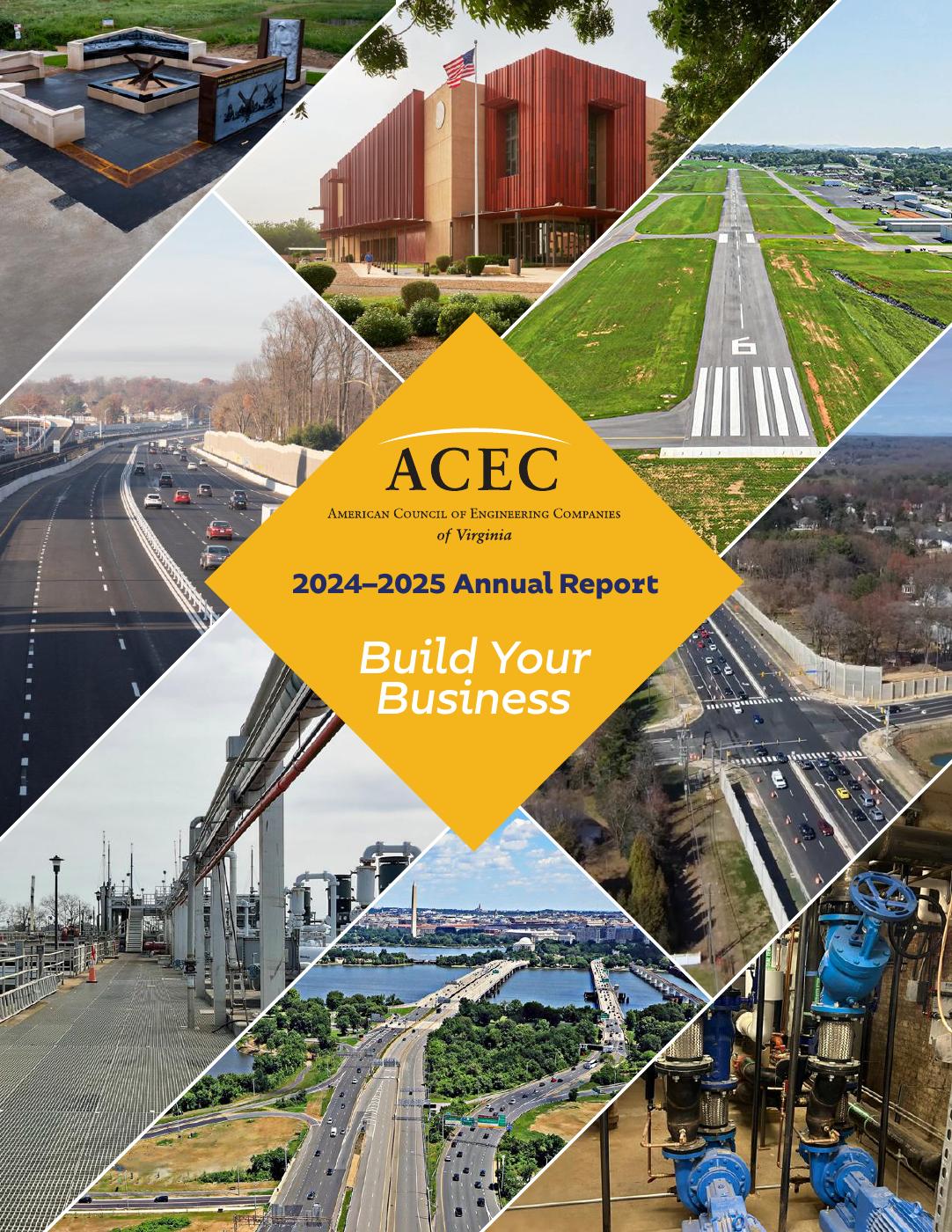 2024-2025 ACEC Virginia Annual Report | PDF to Flipbook