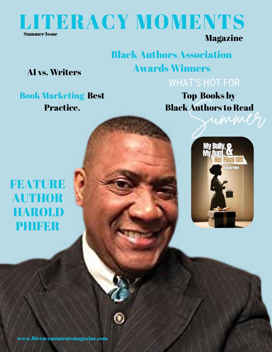 Literacy Moments Magazine Summer 25