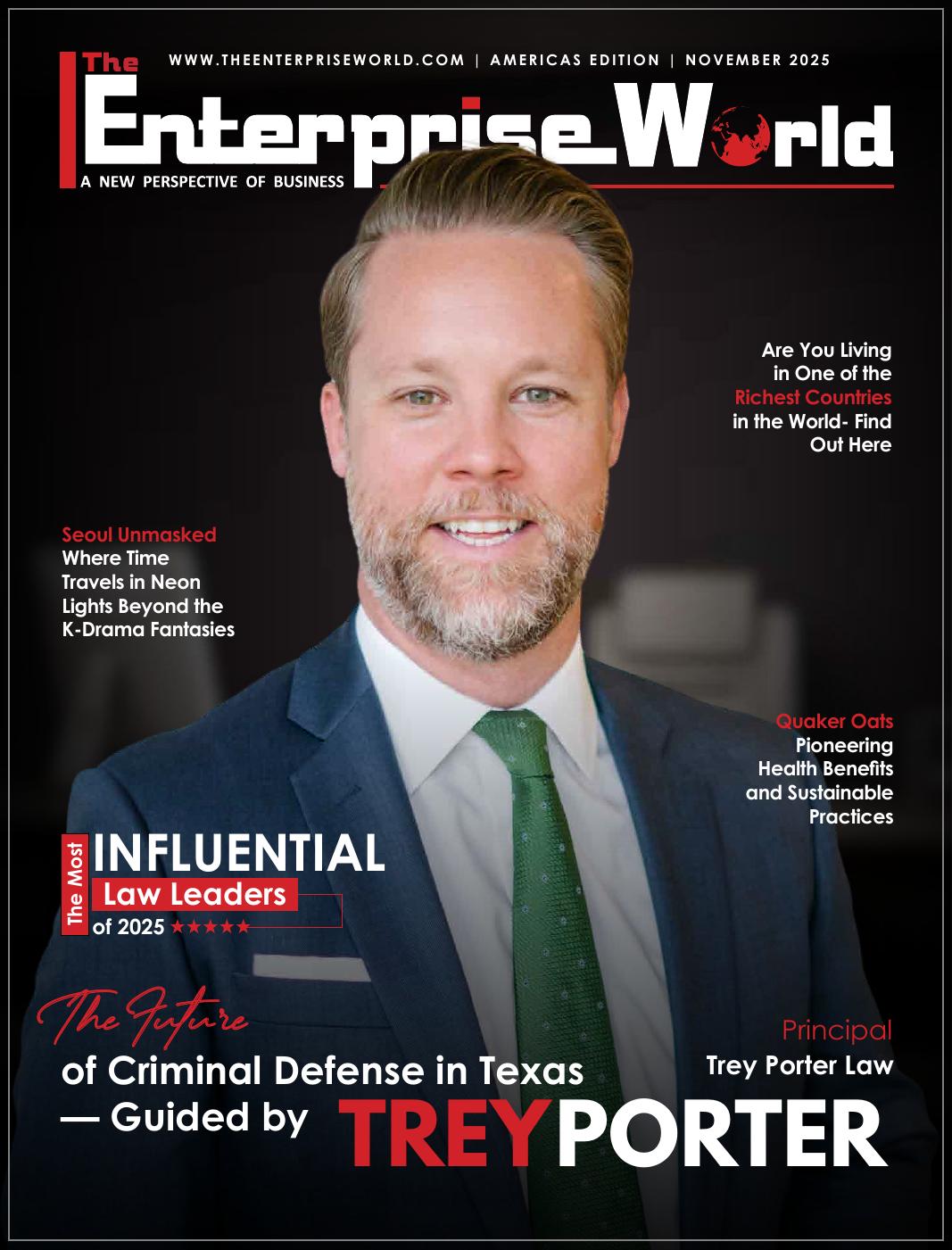 The Most Influential Law Leaders of 2025