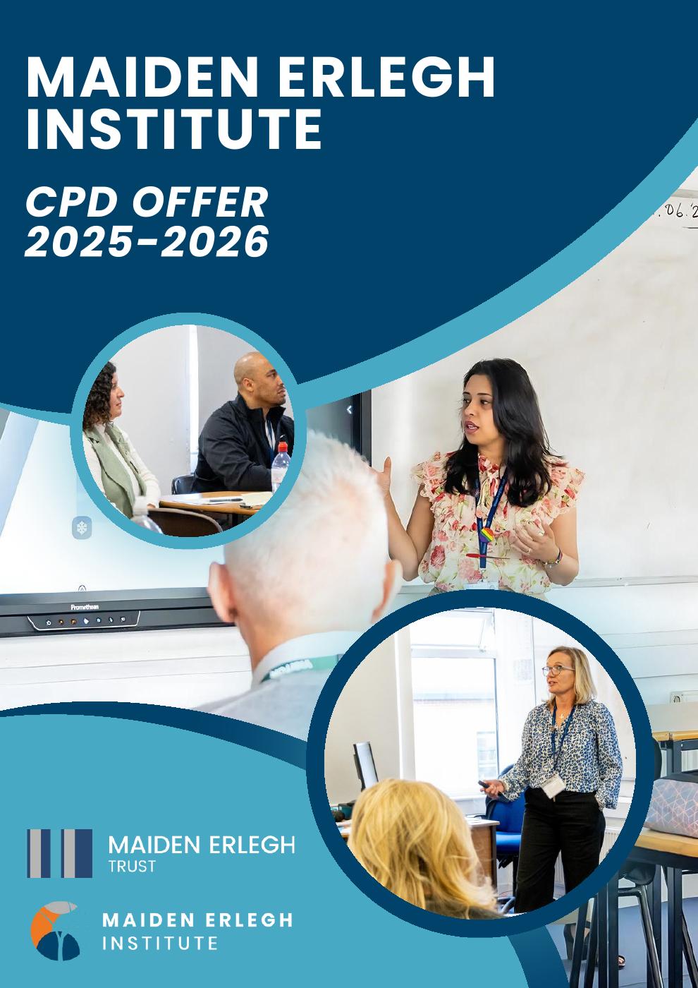 MEI CPD Brochure 2025-2026