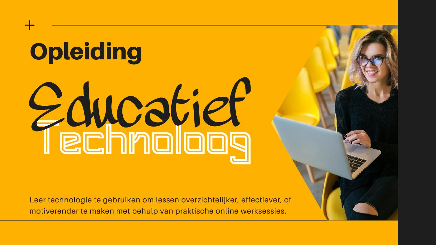 Studiegids Educatief Technoloog | PDF to Flipbook