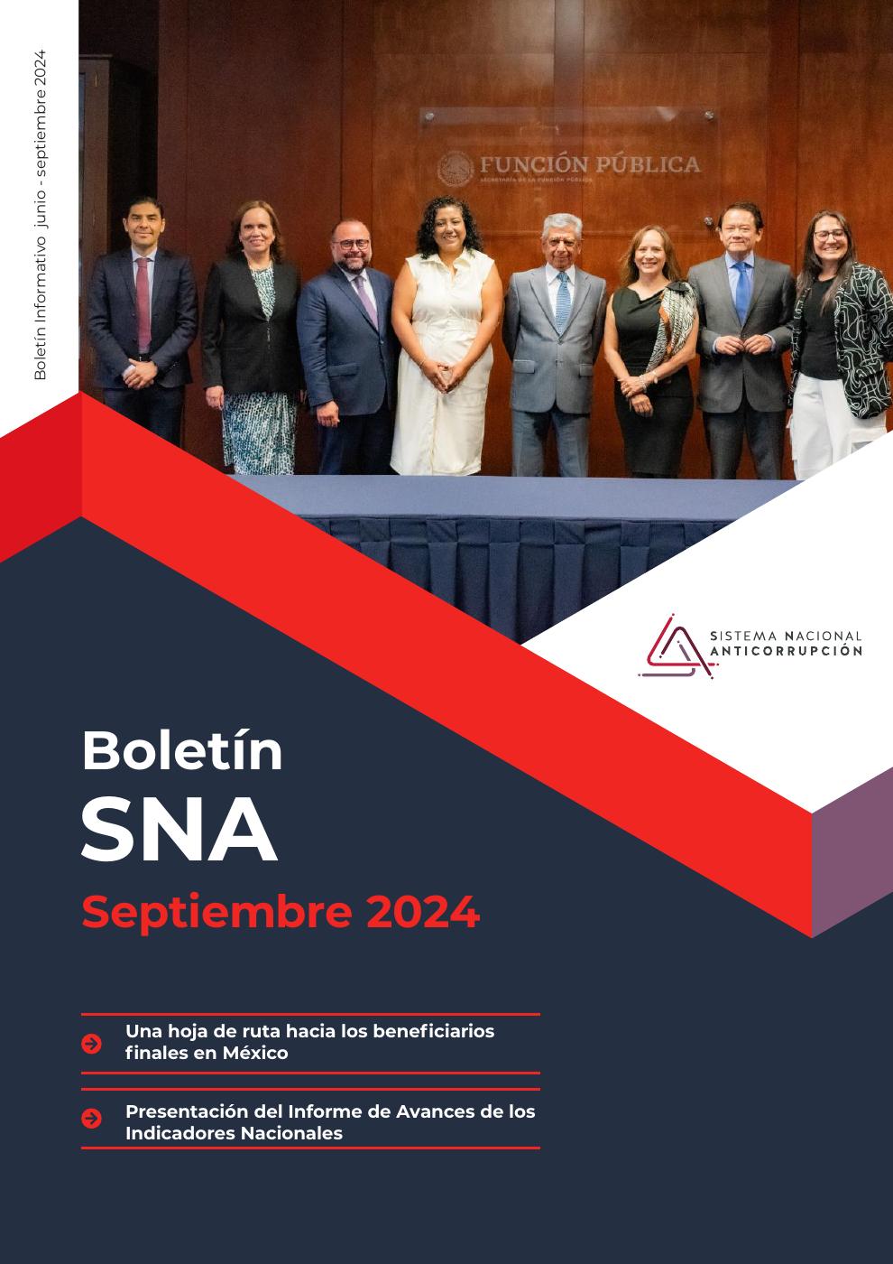 Boletín del SNA - Septiembre 2024 | PDF to Flipbook