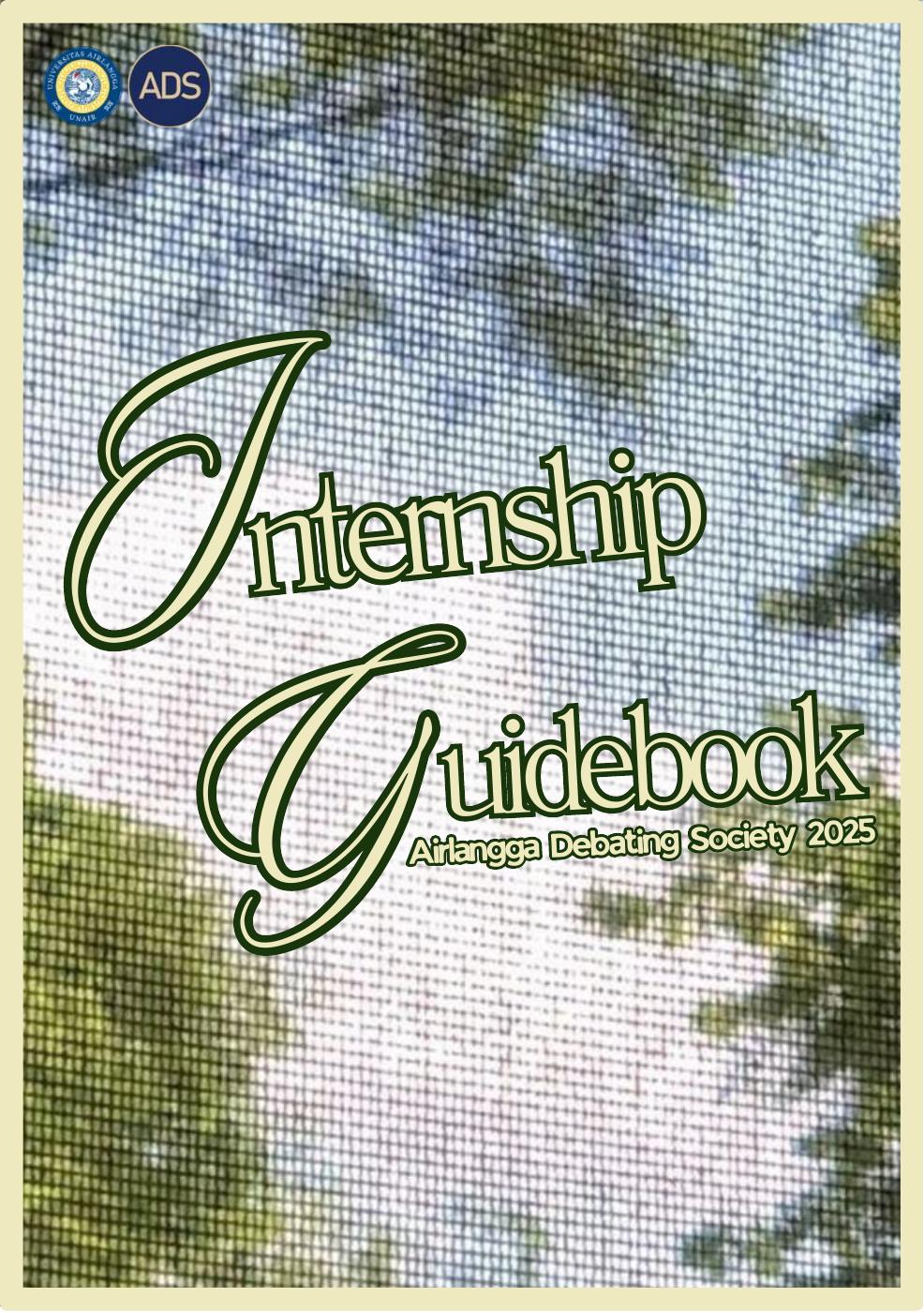 ADS INTERNSHIP GUIDEBOOK 2O25 | PDF to Flipbook