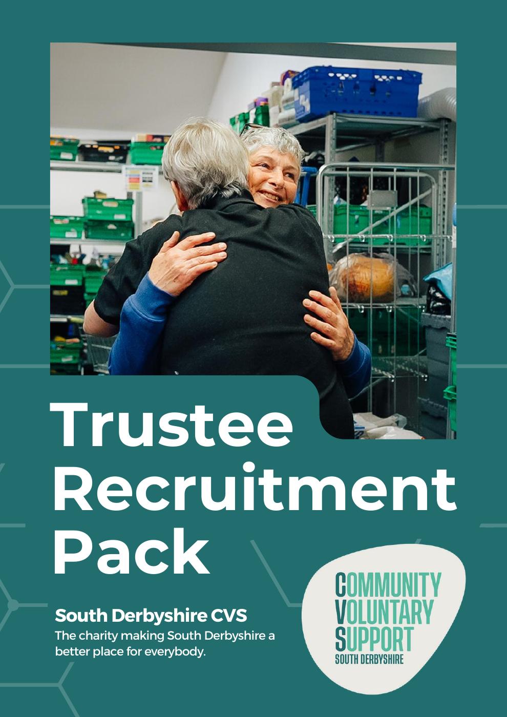 Trustee Recruitment Pack V1 | PDF to Flipbook