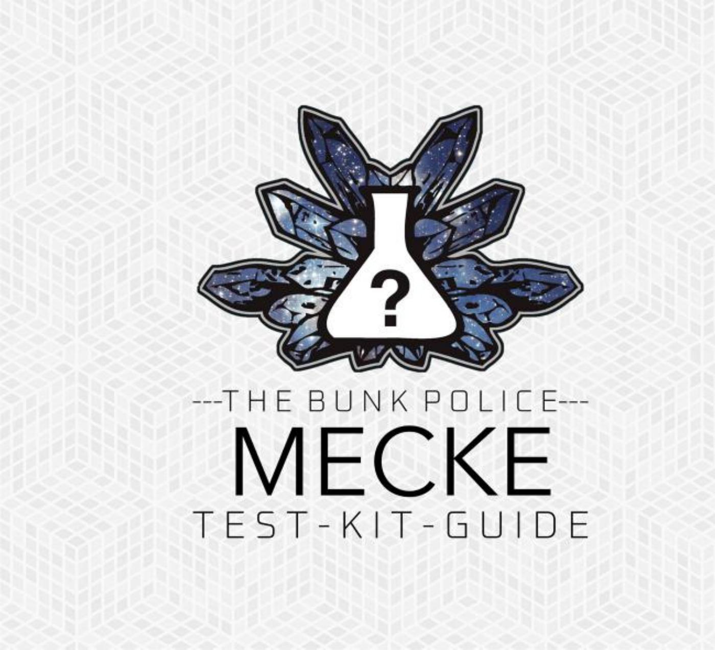 Mecke Reagent Spectrum Color Booklet