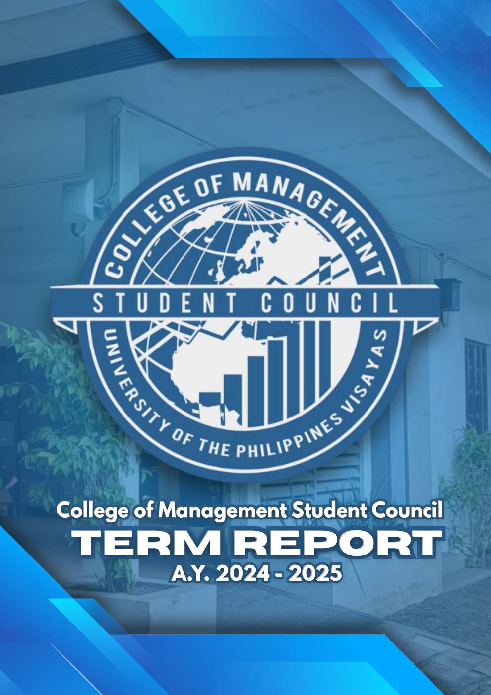 CMSC Term Report A.Y. 2024 - 2025 | PDF to Flipbook