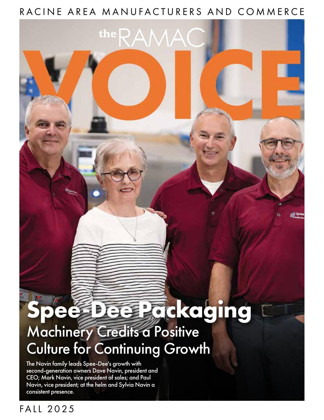 The RAMAC Voice - Your quarterly business magazine | PDF to Flipbook