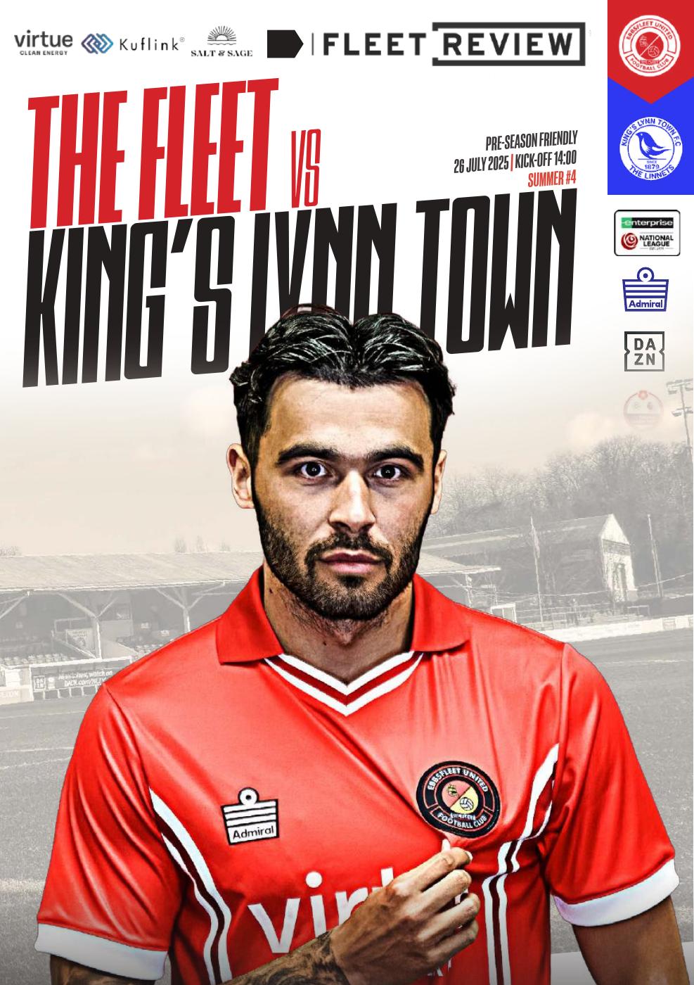 Ebbsfleet United v King's Lynn Town | PDF to Flipbook